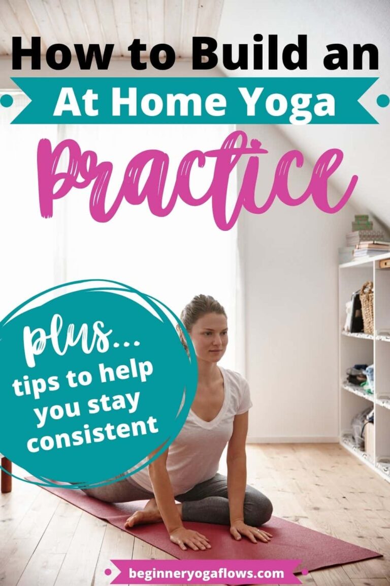 How to Practice Yoga At Home - BEGINNER YOGA FLOW